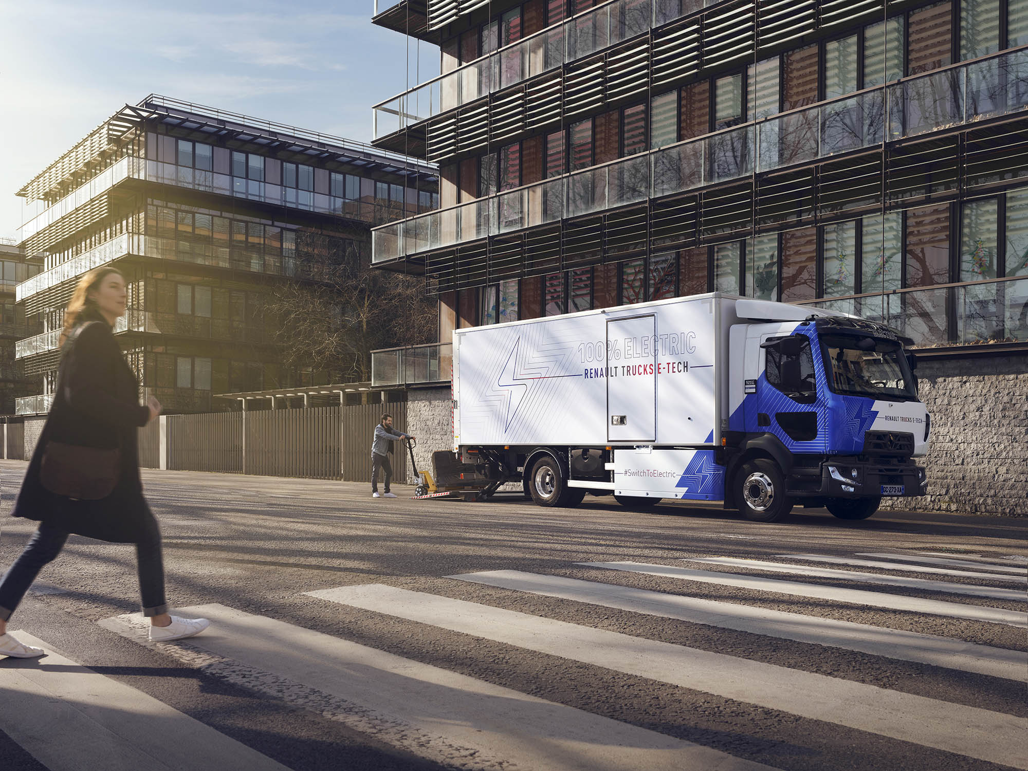 RENAULT TRUCKS E-Tech D Električni | E-Tech Range | Renault Trucks Hrvatska